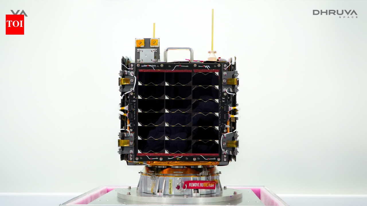 Dhruva Space: Dhruva Space to launch first commercial mission with ...