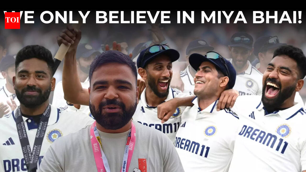Bowled Over by Miya Magic: Mohammed Siraj shines brightest | IND vs ENG ...