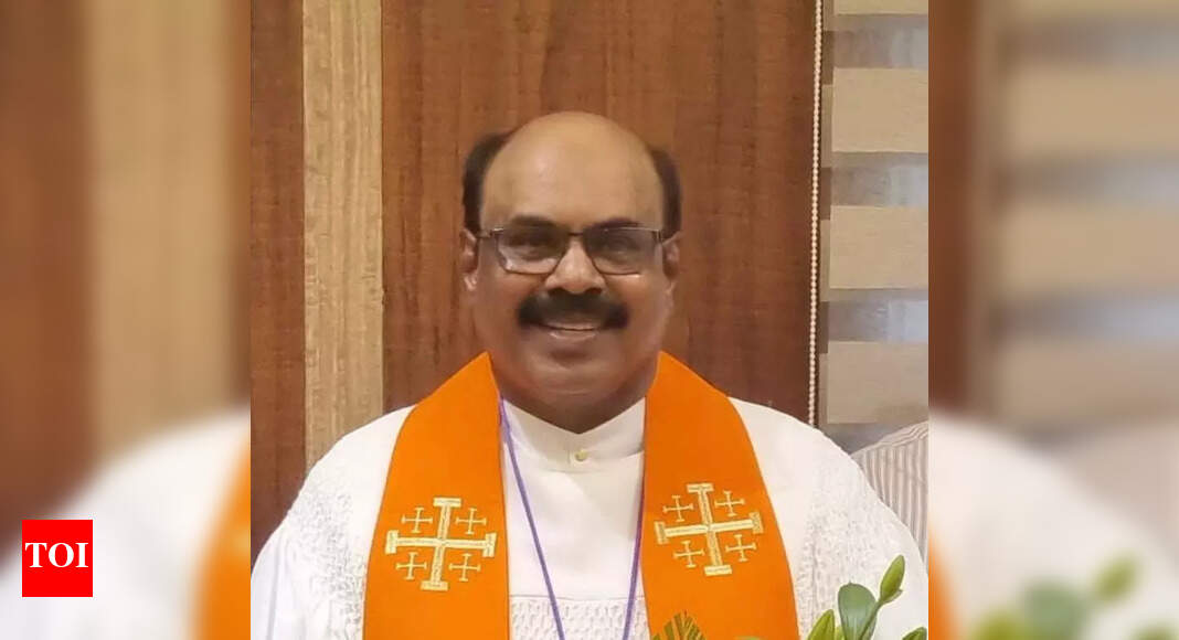 Rev Vincent Vinod Kumar is Bishop of Karnataka Central Diocese of CSI ...