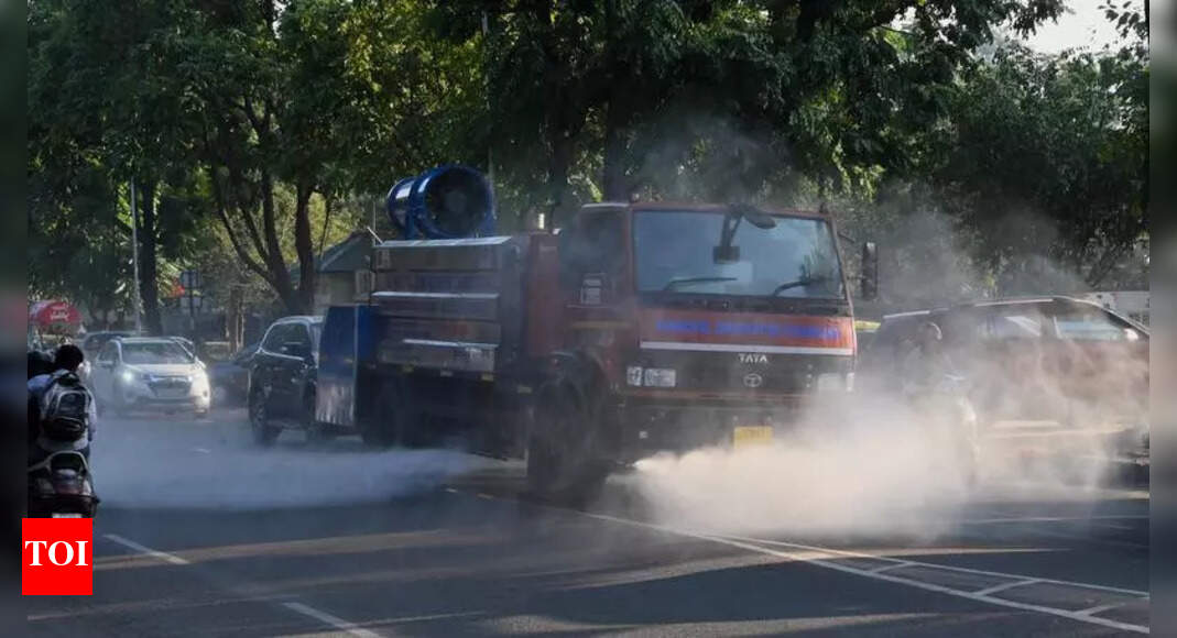 Chandigarh implements real-time monitoring for dust control machines to ...