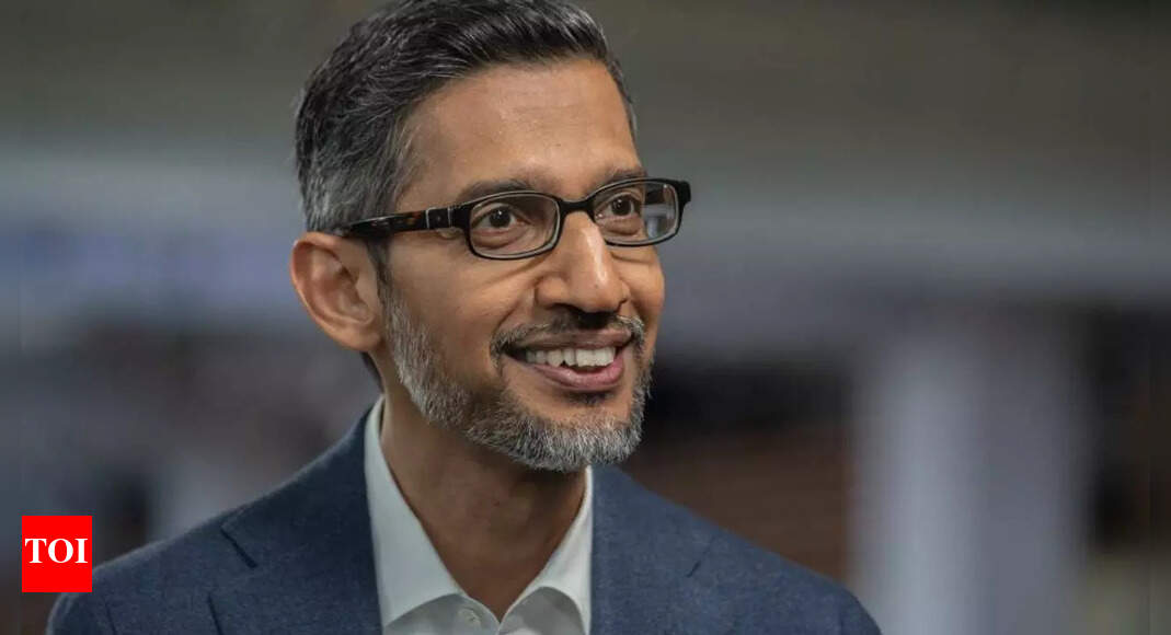 Sundar Pichai Net Worth: How much does the Google CEO earn and where ...