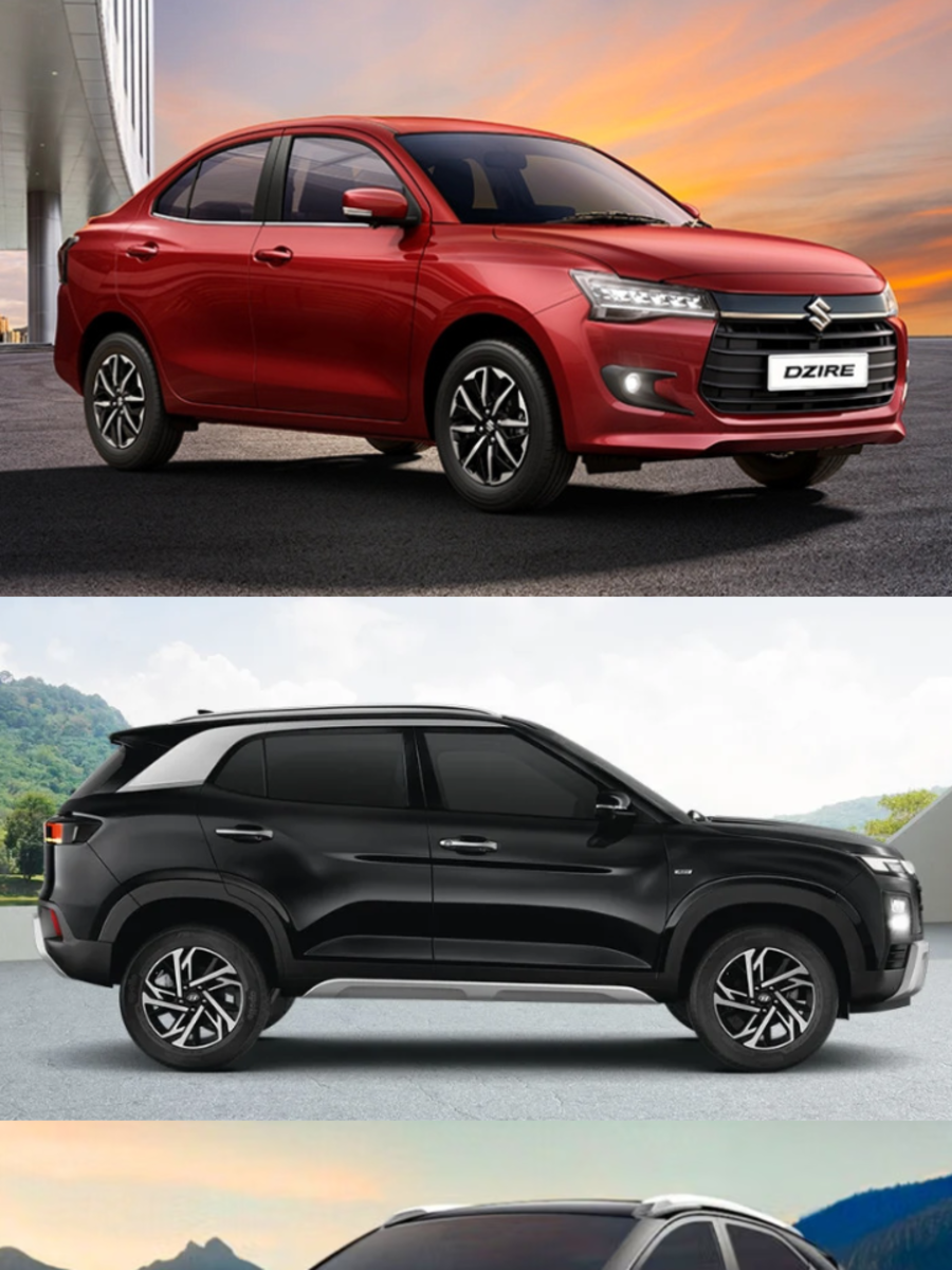 Top 10 highest-selling cars and SUVs in July 2025: Hyundai Creta, Dzire ...