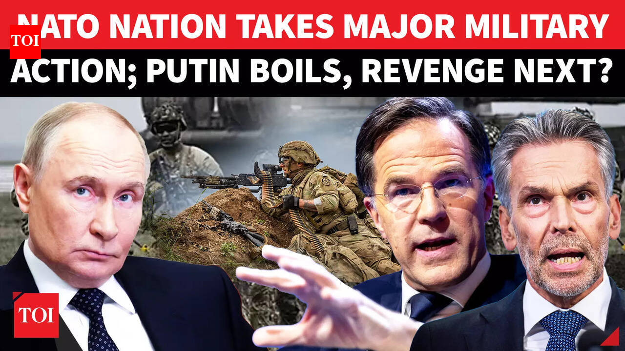 NATO Nation OFFICIALLY Picks Fight With Russia? Netherlands Announces ...