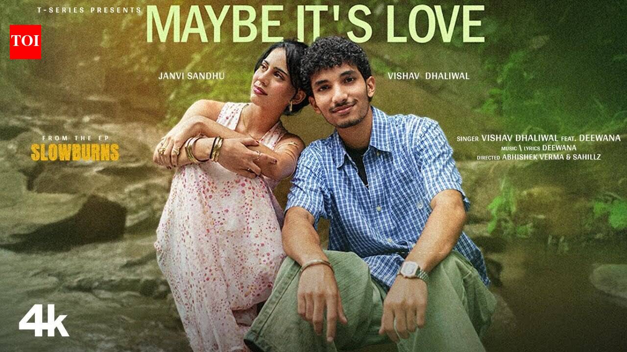 Experience The New Punjabi Music Video Maybe It's Love By Vishav ...