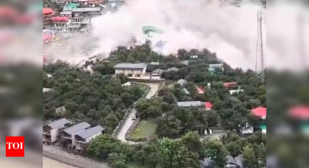 Uttarakhand Cloudburst Update: Dharali Faces Heavy Loss —When and How ...