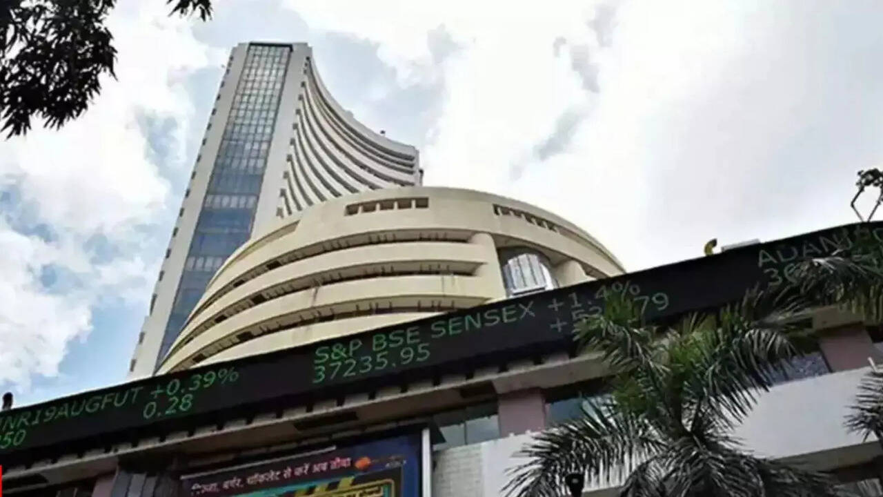 Sensex Falls 300 Points After Brief Pause: Top 10 Stock Market ...