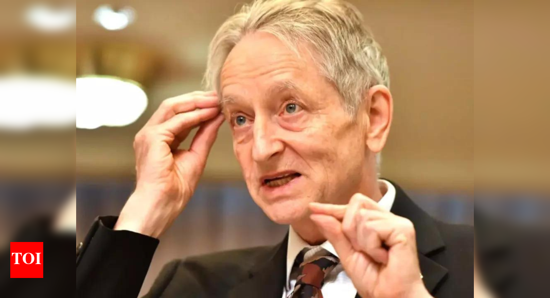 Godfather of AI Geoffrey Hinton says, he is scared that AI may develop ...