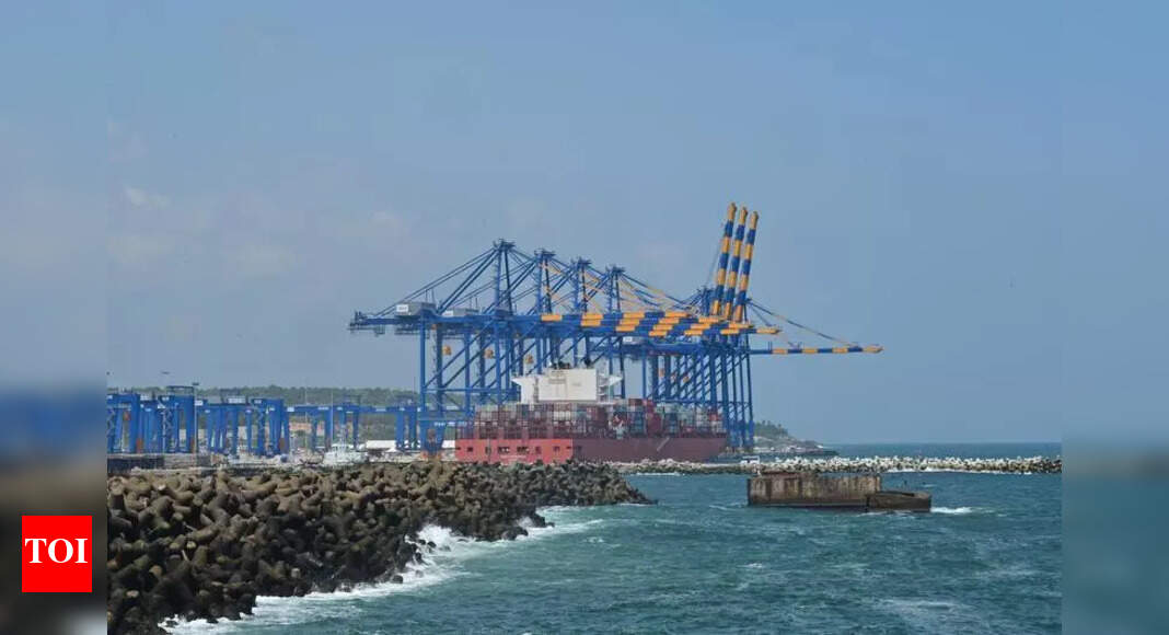 Vizhinjam port phase 2 expansion work to begin soon ...