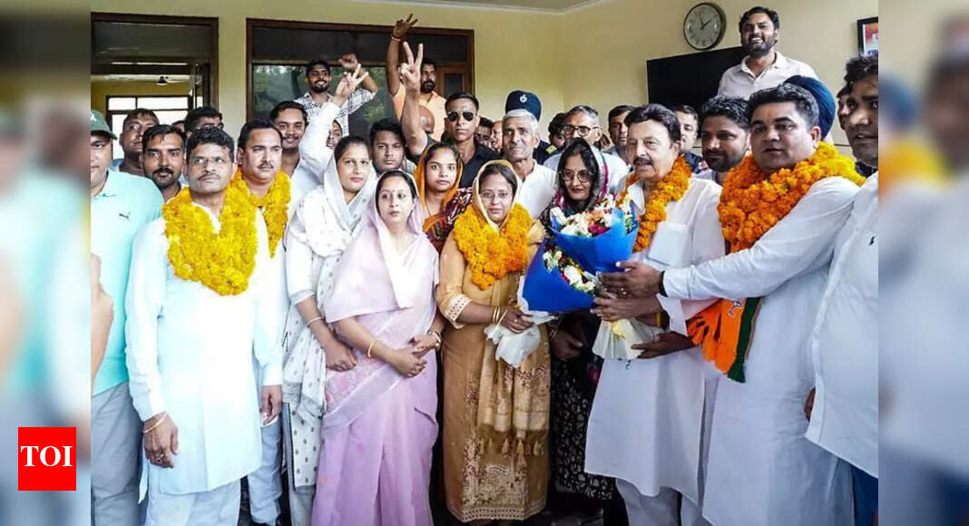What this poll result means for the mayor, and MCM governance | Gurgaon ...