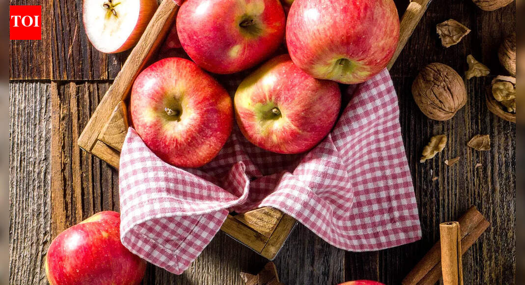Apple Health Benefits: What happens when you eat 2 apples a day and 5 ...