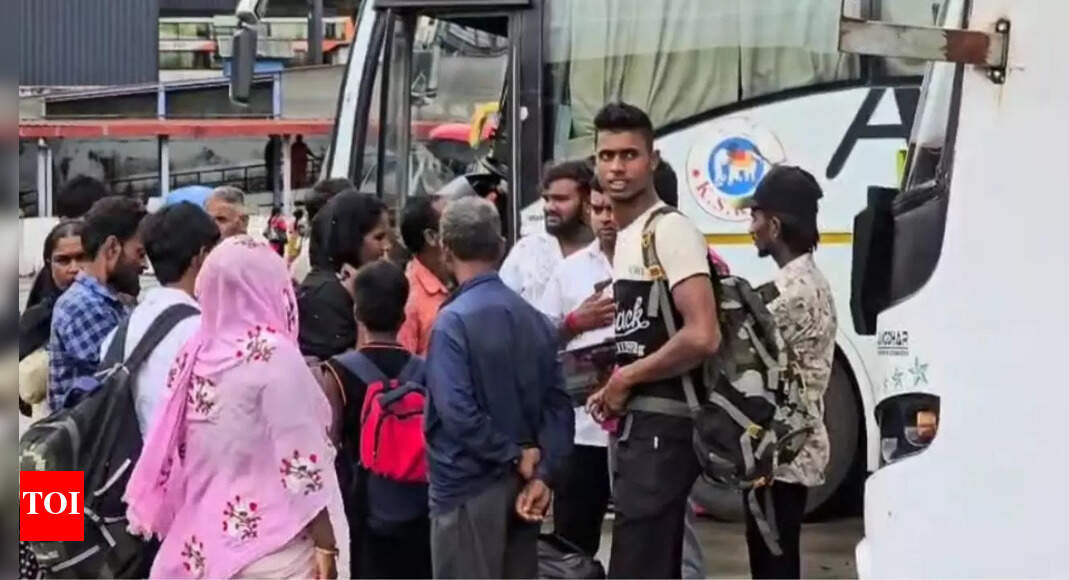 Karnataka bus strike leaves passengers stranded, struggling with high ...