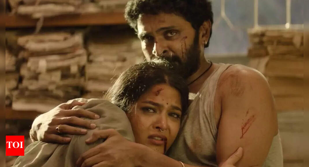'Ghaati' trailer: Anushka Shetty and Vikram Prabhu's rural drama set to clash with 'Madharaasi ...