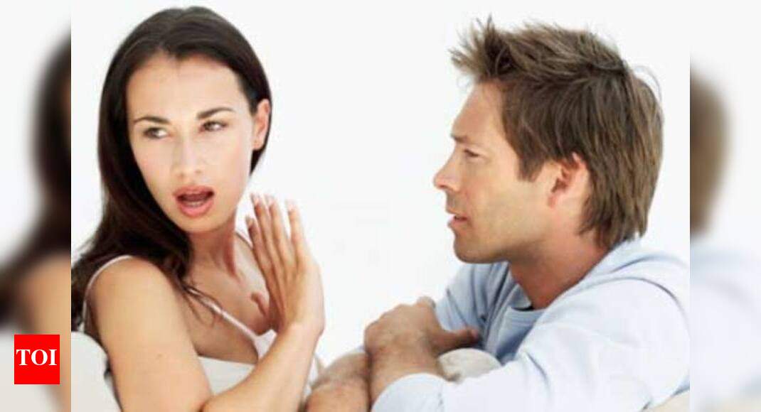 10 things never to say to a woman - The Times of India
