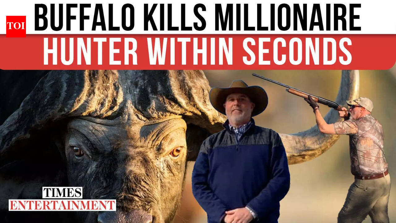 “£7.5K Hunt Turns Fatal”: Trophy Hunter Asher Watkins Gored to Death in ...