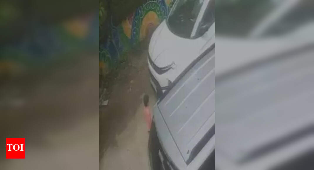 Child dies after being run over by car driven by minor in Ratlam ...