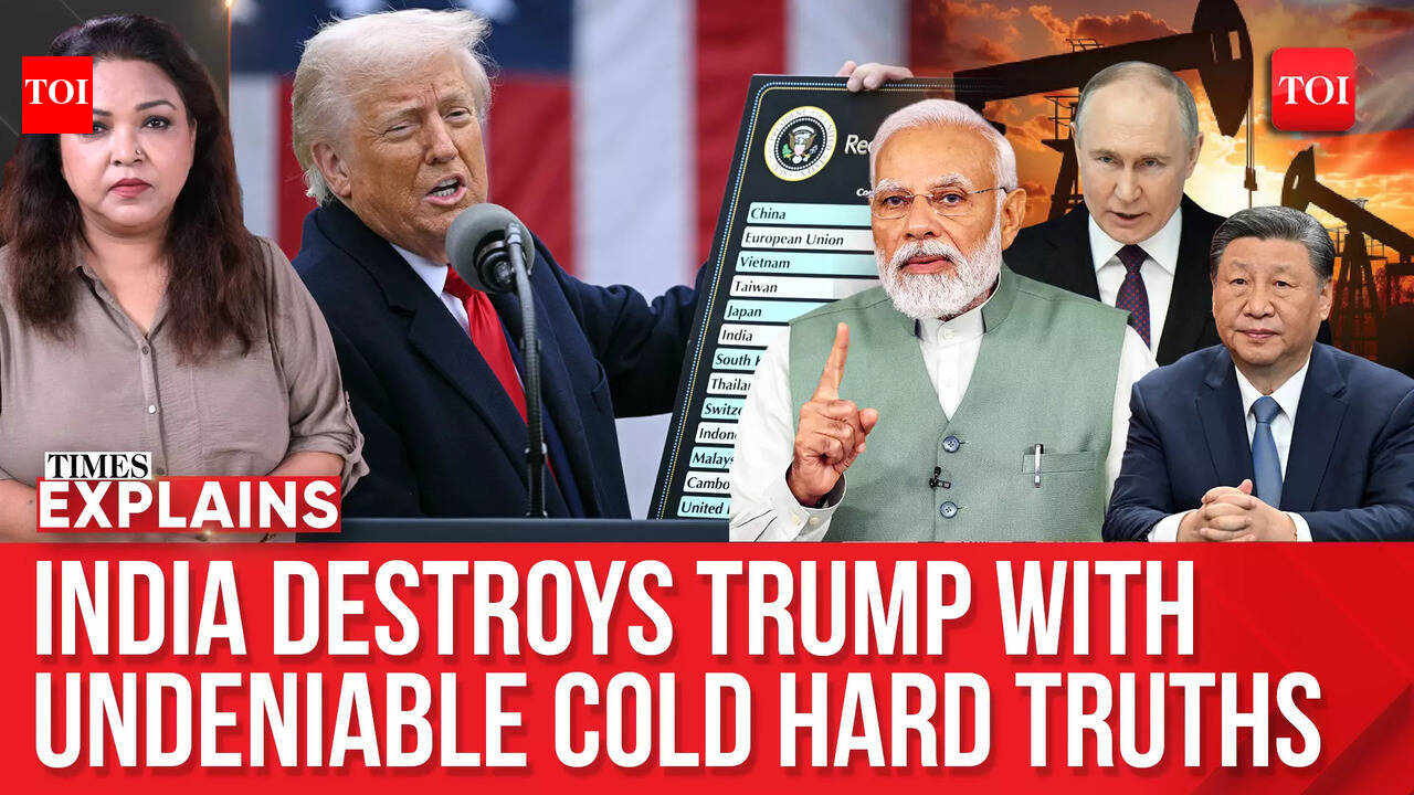 India's SAVAGE CLAPBACK Embarrasses Trump On Global Stage; Truth Bombs ...