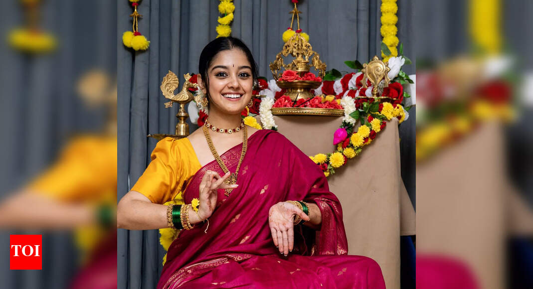 Varamahalakshmi celebrates the goddess within every woman: Ankita Amar ...