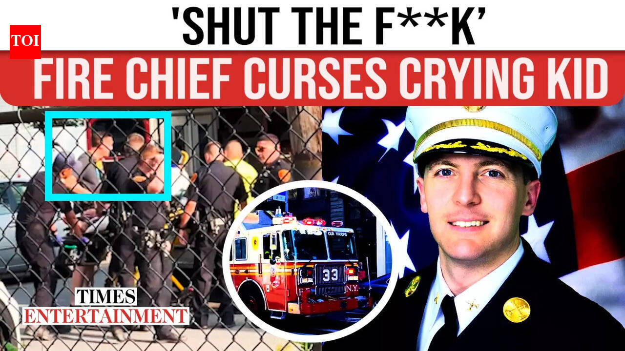 Caught On Camera: Fire Chief Berates 10-Year-Old In Ambulance, Faces ...