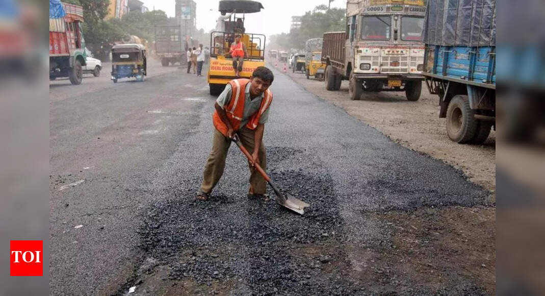 Amid urgent repairs on Ghodbunder highway, curbs imposed on heavy ...