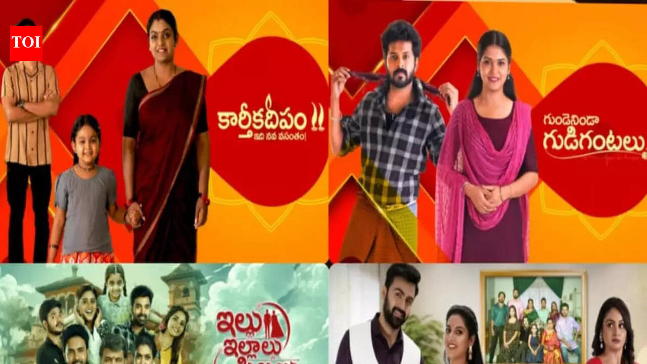 Karthika Deepam 2 to Nuvvunte Naa Jathaga: Here's a look at the top 5 ...