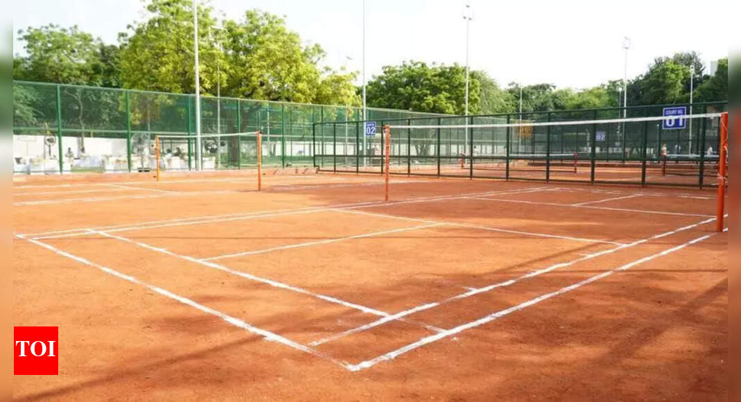 New sports complex opens in Sukhdev Vihar | Delhi News - The Times of India