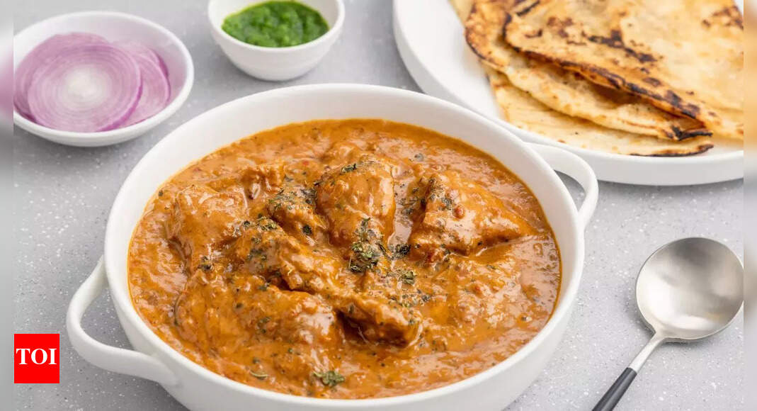 Who made the first Butter Chicken? - The Times of India