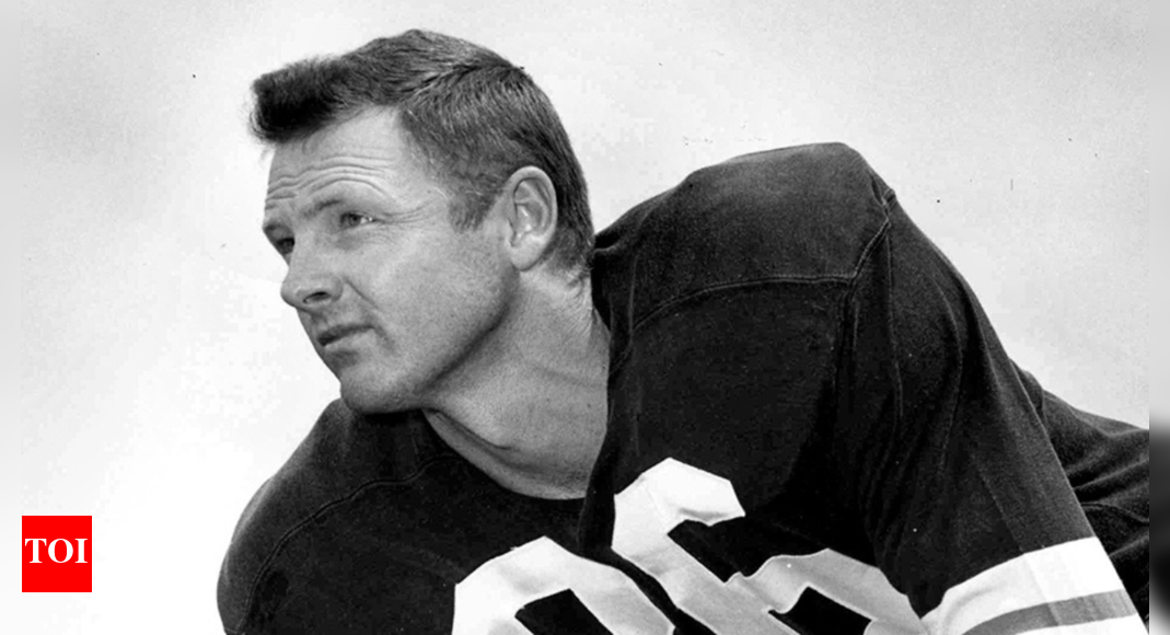 Billy Howton former Green Bay Packers star and NFLPA founder passes ...