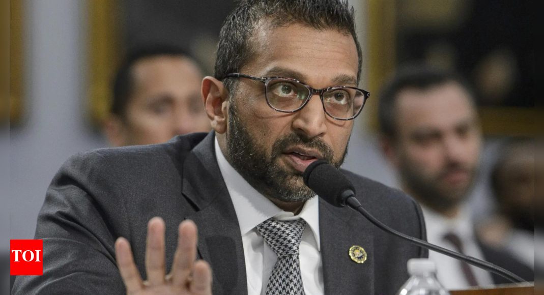 'Poor judgment and...': Kash Patel's letter firing FBI agent Walter ...