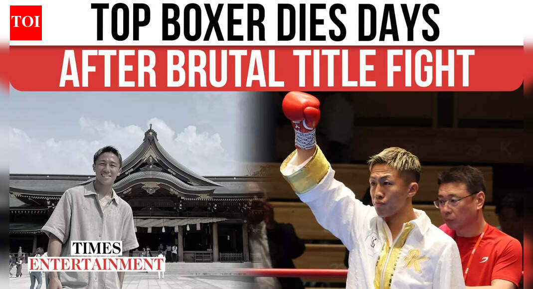 Top Boxer Dies After Gruesome Title Fight; Collapsed Post-Bout, Rushed ...