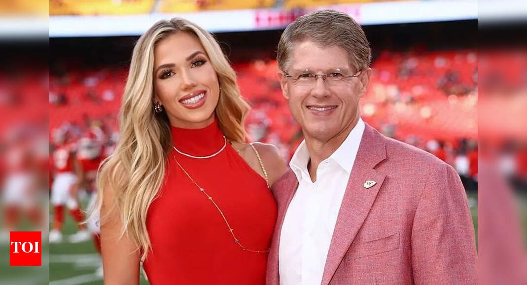 Chiefs heiress Gracie Hunt sets social media ablaze with glamorous ...