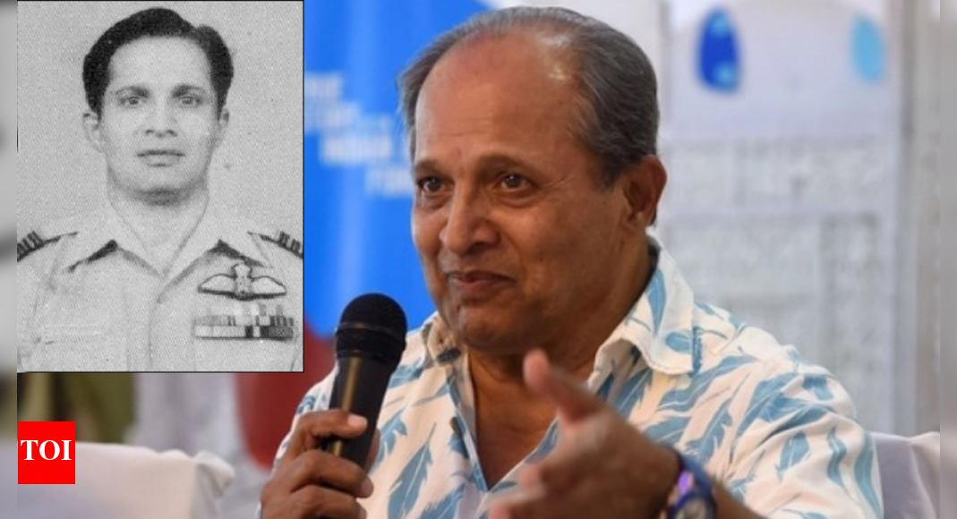 IAF legend Group Captain DK Parulkar, who escaped Pakistani captors in ...