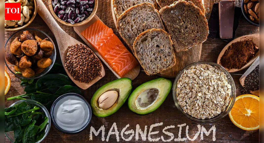 Magnesium: 10 natural sources and how to add them to diet for maximum ...