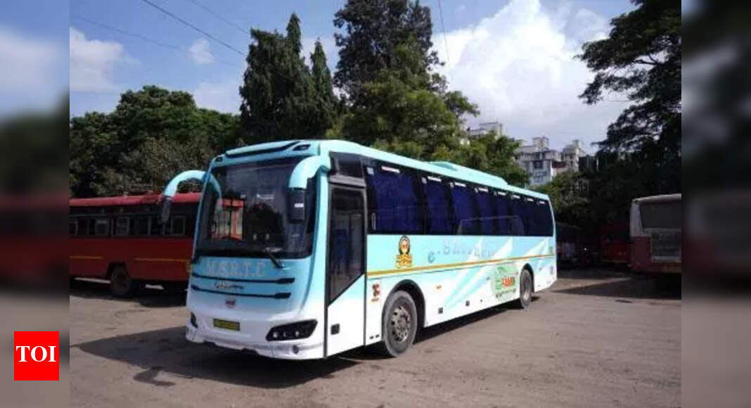 Commuters express frustration as Pune shivneri bus takes longer than ...