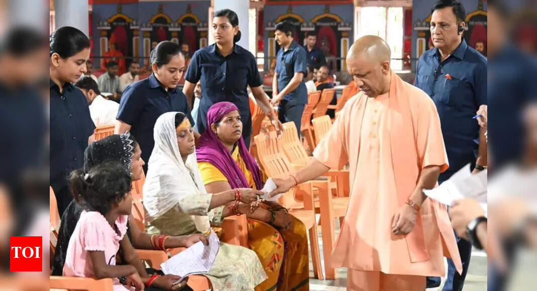 Ensure best medical treatment of needy patients: CM Yogi to officials ...