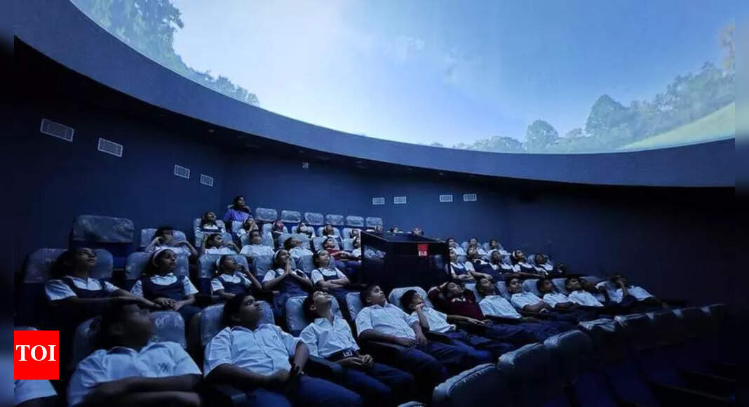 Pune's first digital planetarium launched at AVEMHS: Advanced sky shows ...