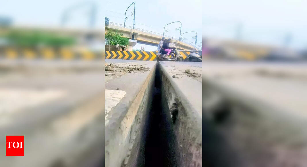 Gaping Flaws in City Infra: After Pardi, Ram Jhula Too Joins Fray | Nagpur News - Times of India