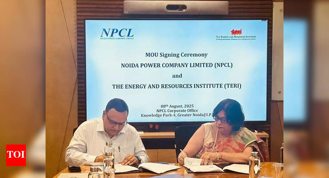 NPCL, TERI launch load research drive | Lucknow News - Times of India
