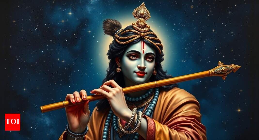 Unlocking the Wisdom of Lord Krishna's Birth Chart: Lessons for Life ...