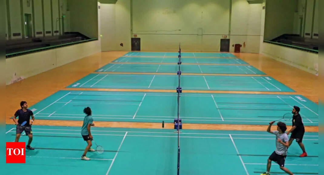 DDA Siri Fort Sports Complex: How to apply for DDA Siri Fort Sports ...