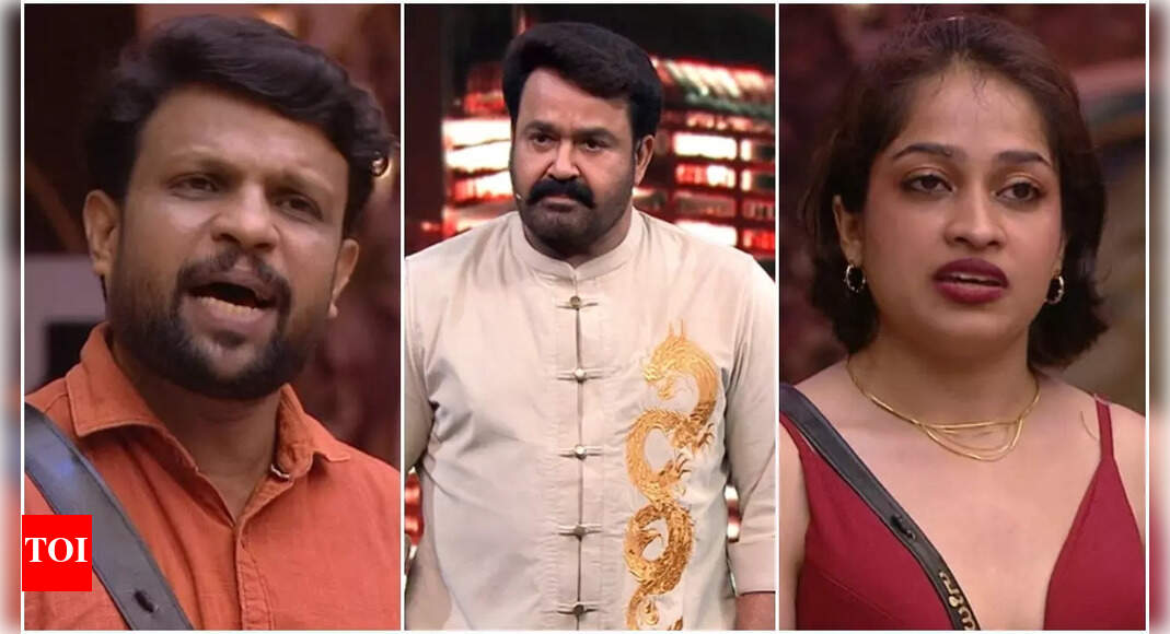 Bigg Boss Malayalam 7: Aneesh's remarks on Adhila and Noora’s families ...