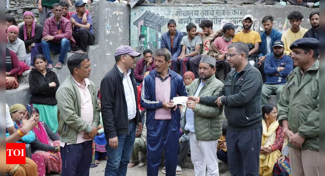 Rs 5 lakh assistance cheques distributed to affected families in ...