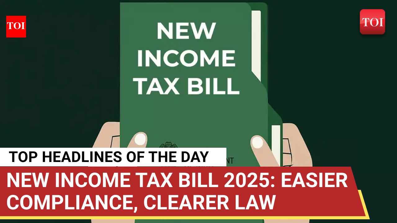New income tax bill update, SC's order on removal of stray dogs & more