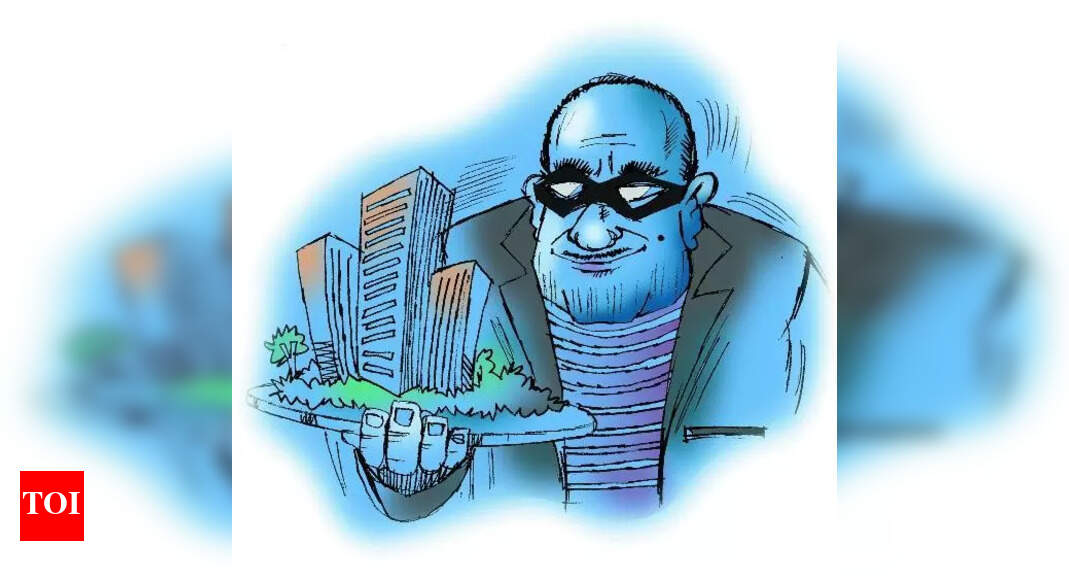 EOW books builder in 50L fraud case | Bhopal News - Times of India