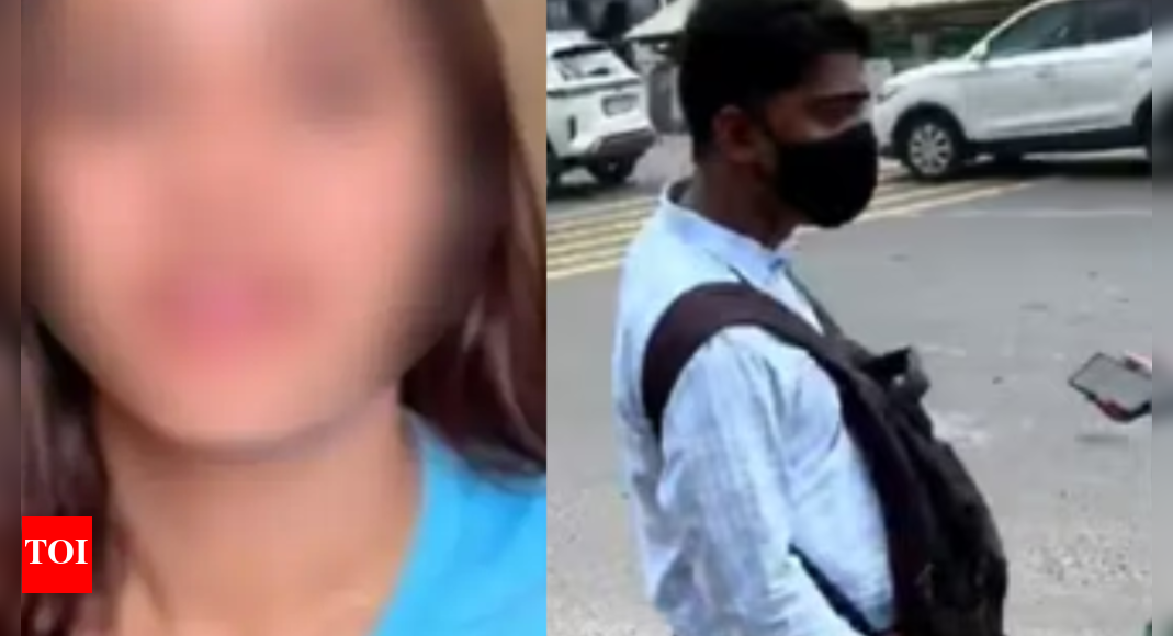 Gurgaon Flashing Incident: Techie who flashed woman at Rajiv Chowk arrested; was returning from ...