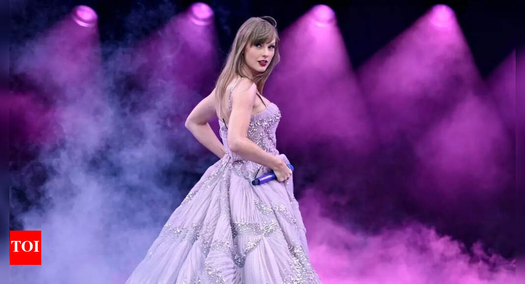 Taylor Swift announces her 12th album ‘The Life of a Showgirl’ during ...