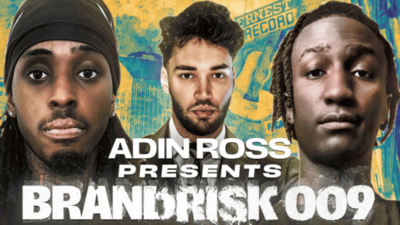 Adin Ross' viral influencer boxing series Brand Risk 009 date, fight card & start time revealed ...