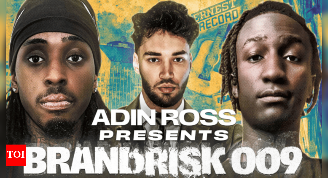 Adin Ross' viral influencer boxing series Brand Risk 009 date, fight ...