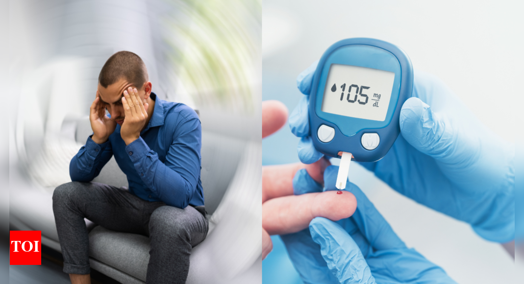 Why brain fog may be a sign of blood sugar instability - Times of India