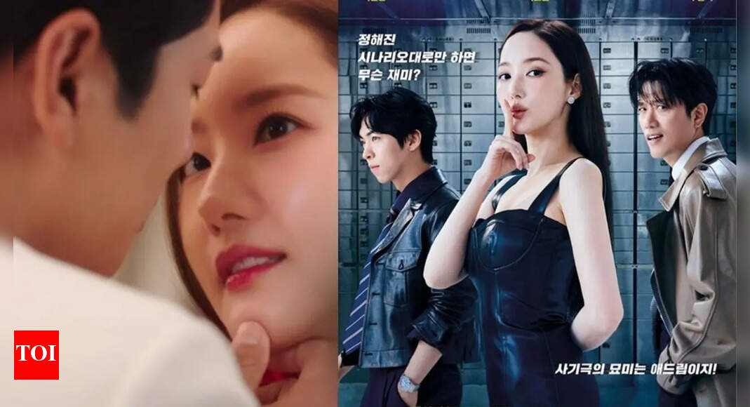 Uncover the Thrilling Premise of 'Confidence Queen': A Korean Drama About Clever Con Artists ...