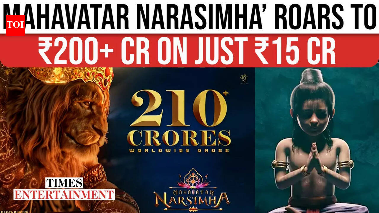 From a ₹15-cr budget to ₹200-cr triumph: How Mahavatar Narsimha became ...